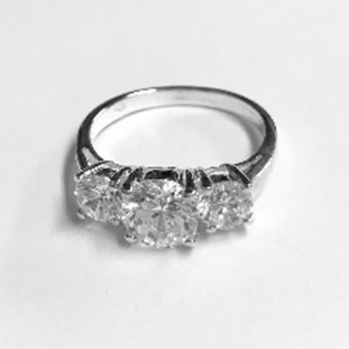 Silver Rings with Stones - AhDors